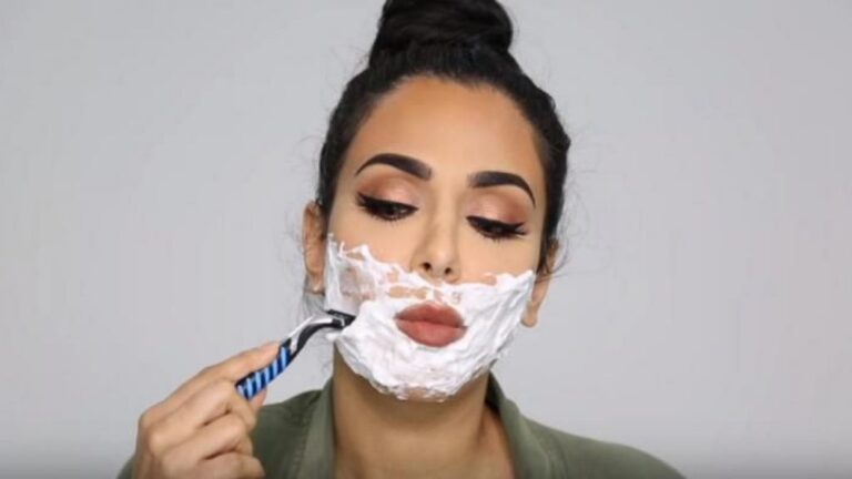 ¿Rasurado facial en mujeres? – Hola